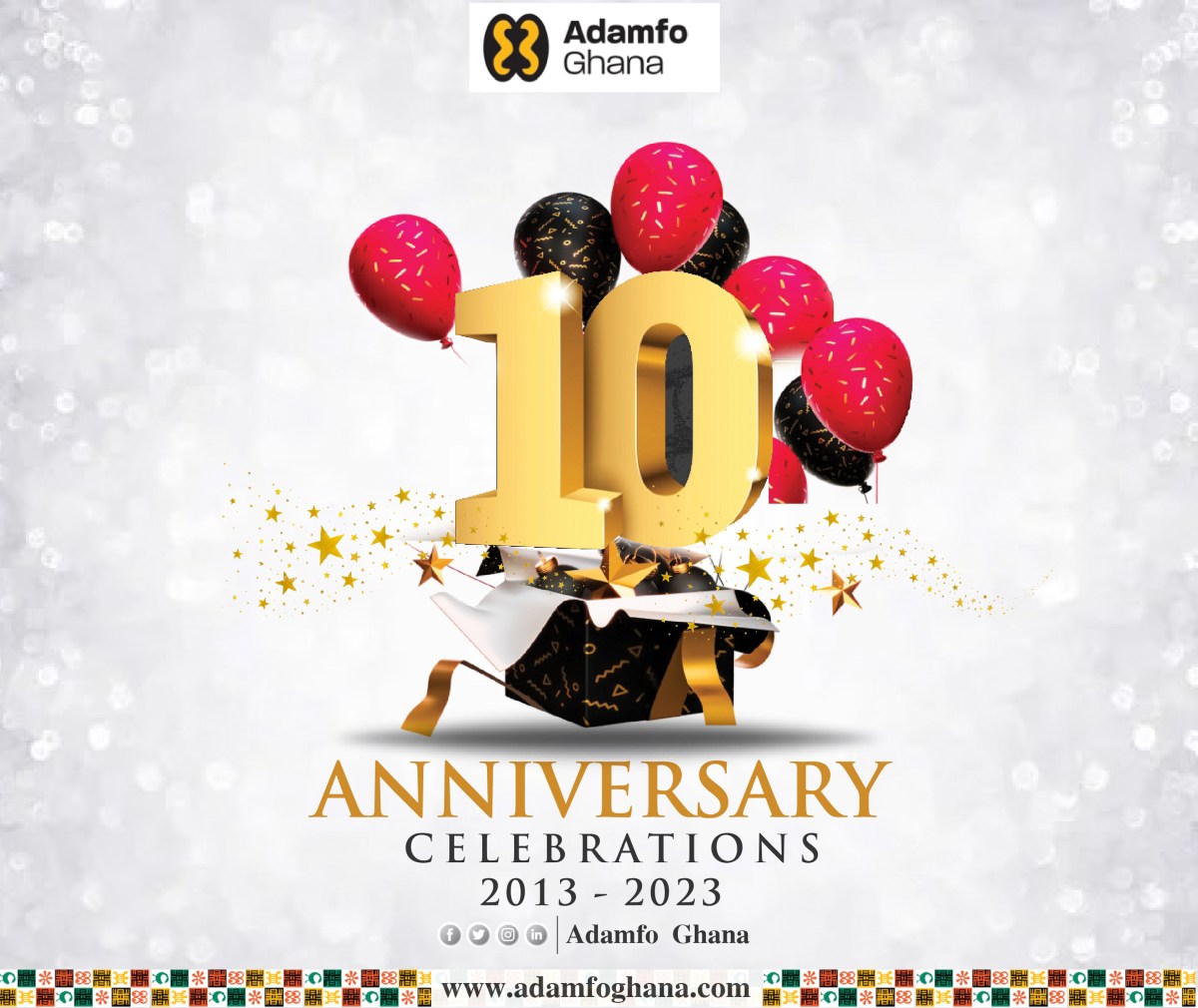 Sound the trumpets!: Adamfo Ghana is 10 years old today | Emmanuel ...
