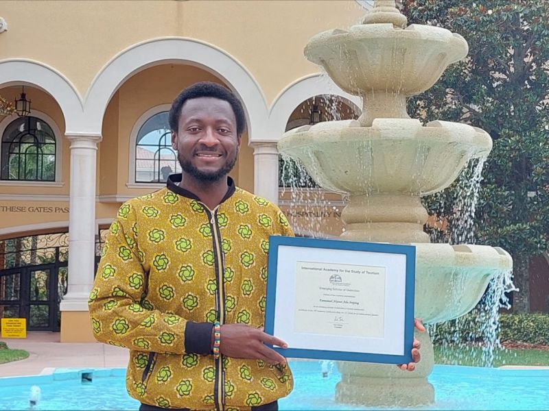 Award: Emerging Scholar of Distinction | Emmanuel Akwasi Adu-Ampong